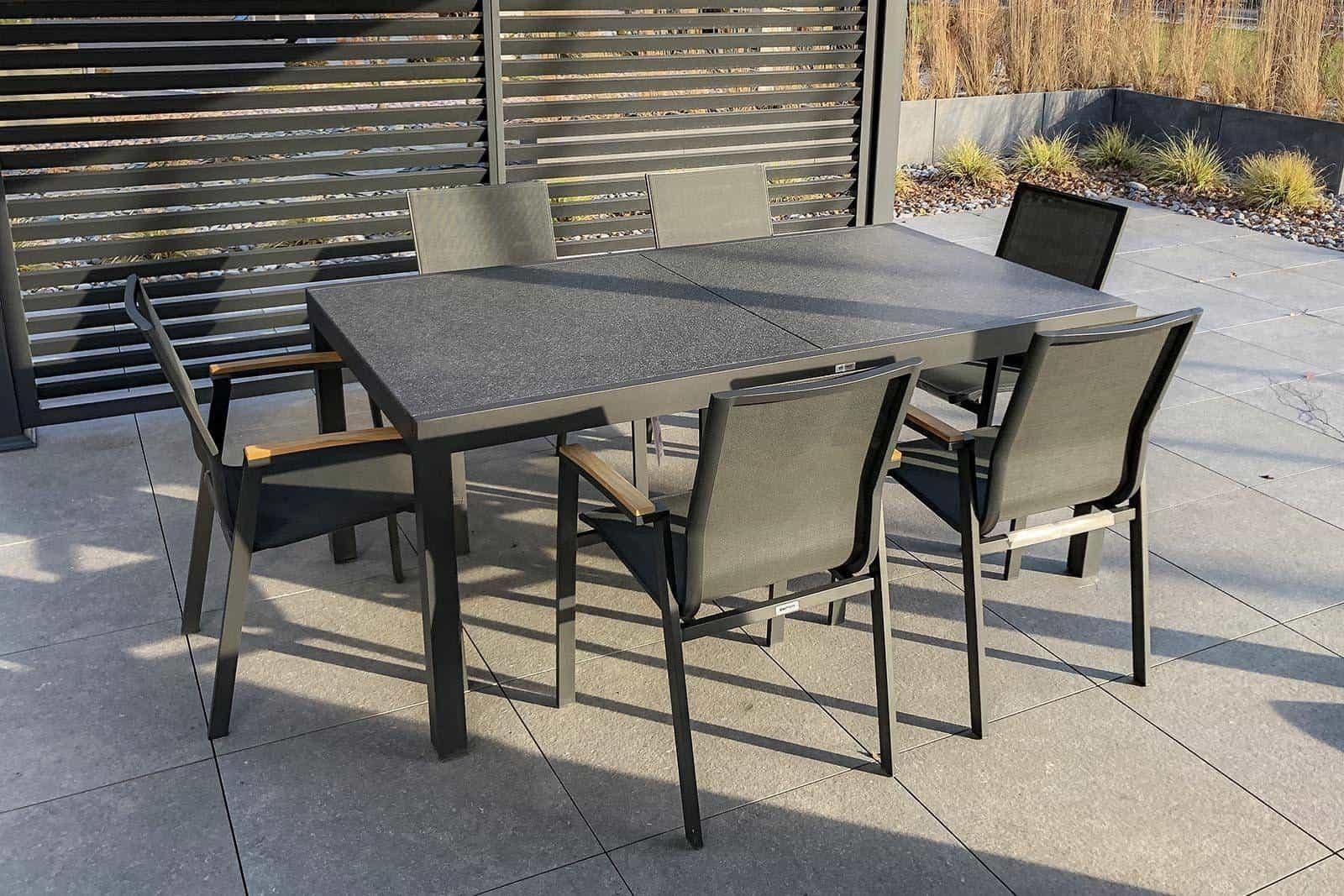 Zestaw mebli ogrodowych Zumm Garden Furniture Meble Ogrodowe Toledo ...