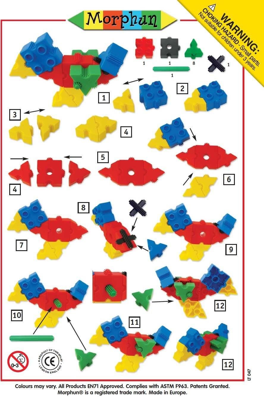 Morphun Zestaw Promocyjny Klocków Parrot 12El. - ceny i opinie - Ceneo.pl