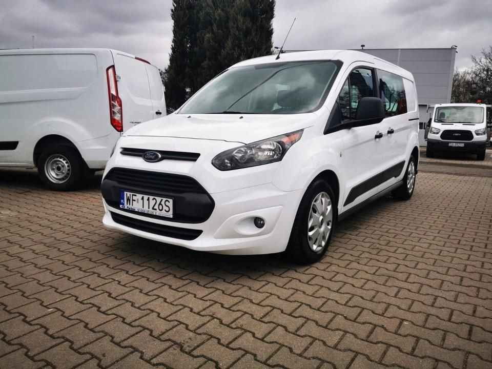 FORD Transit Connect Trend - Opinie i ceny na Ceneo.pl