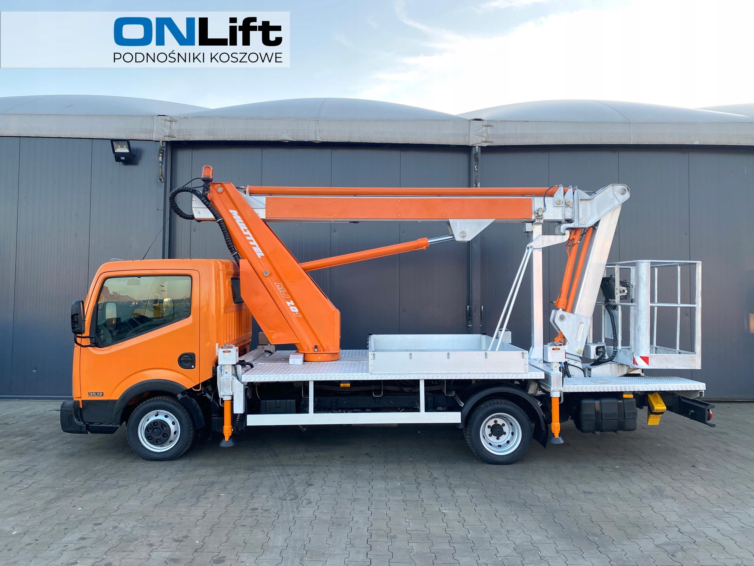 Podnośnik koszowy, zwyżka- MULTITEL MJ201- ONLift - Opinie i ceny na ...