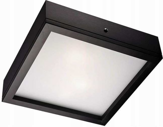 Lamkur 2 x E27 Plafon Drewniany Agata 33 cm Kwadrat Wenge (KM241WENGE) - Opinie i atrakcyjne ...