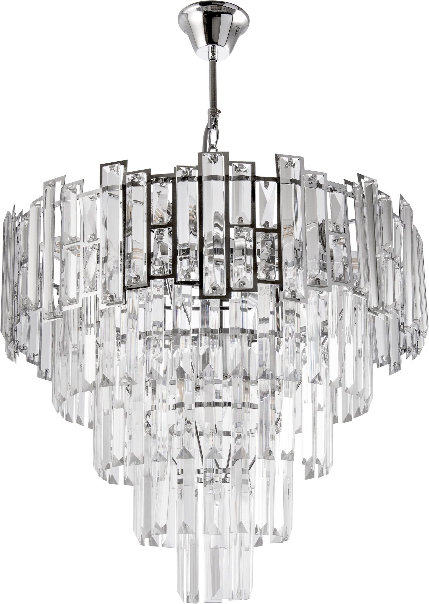 Venti Lampa sufitowa Verdun 8x60W chrom E1812/8 (E18128) - Opinie i ...