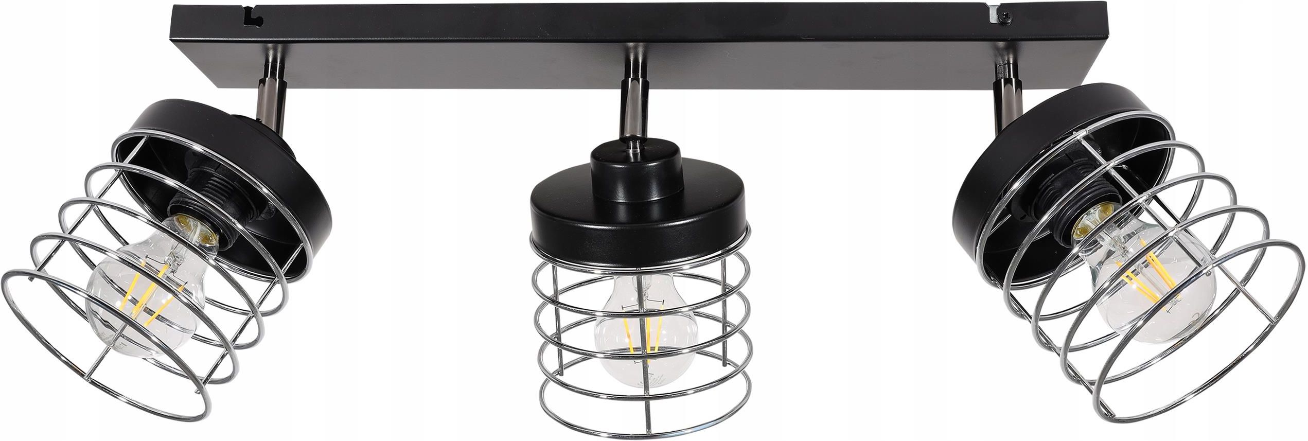 Light Home Lampa Wisząca Sufitowa Żyrandol Chrom Plafon Led ...