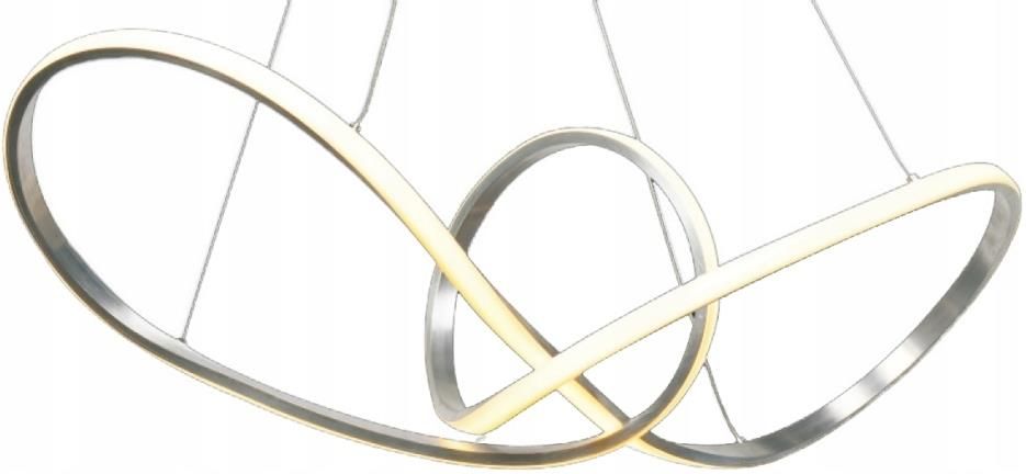 Adrilux Lampa Wisząca Medea Led Sufitowa Oprawa Chrom Loft (AS30W83 ...