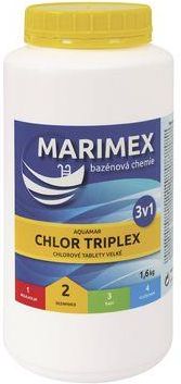 Marimex Chemia Basenowa Chlor Triplex 3 W 1 1,6kg (Tabletki) - Ceny i ...