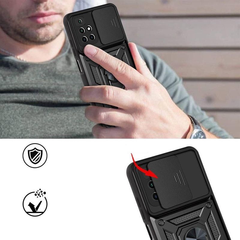 Etui Pancerne Camera Ring do Xiaomi Redmi 10+SZKŁO - Etui na telefon, ceny i opinie - Ceneo.pl