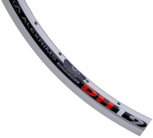 Obręcz trekking ALEXRIMS DH19 700x36otw. bok CNC kapslowana srebrna ...