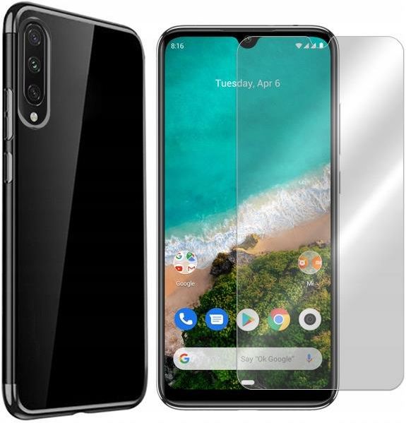 Etui Do Xiaomi MIA3 / MI A3 Pokrowiec Ambit +szkło - Etui na telefon ...