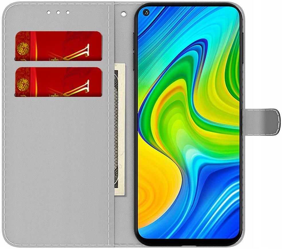 Skórzany Etui Pokrowiec dla Xiaomi Redmi Note 9 - Etui na telefon, ceny ...