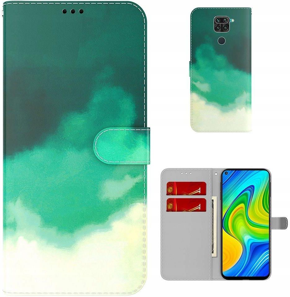 Skórzany Etui Pokrowiec dla Xiaomi Redmi Note 9 - Etui na telefon, ceny ...