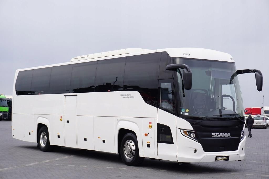 SCANIA / HIGER TOURING / EURO 6 / 51 OSÓB JAK NOWA - Opinie i ceny na ...