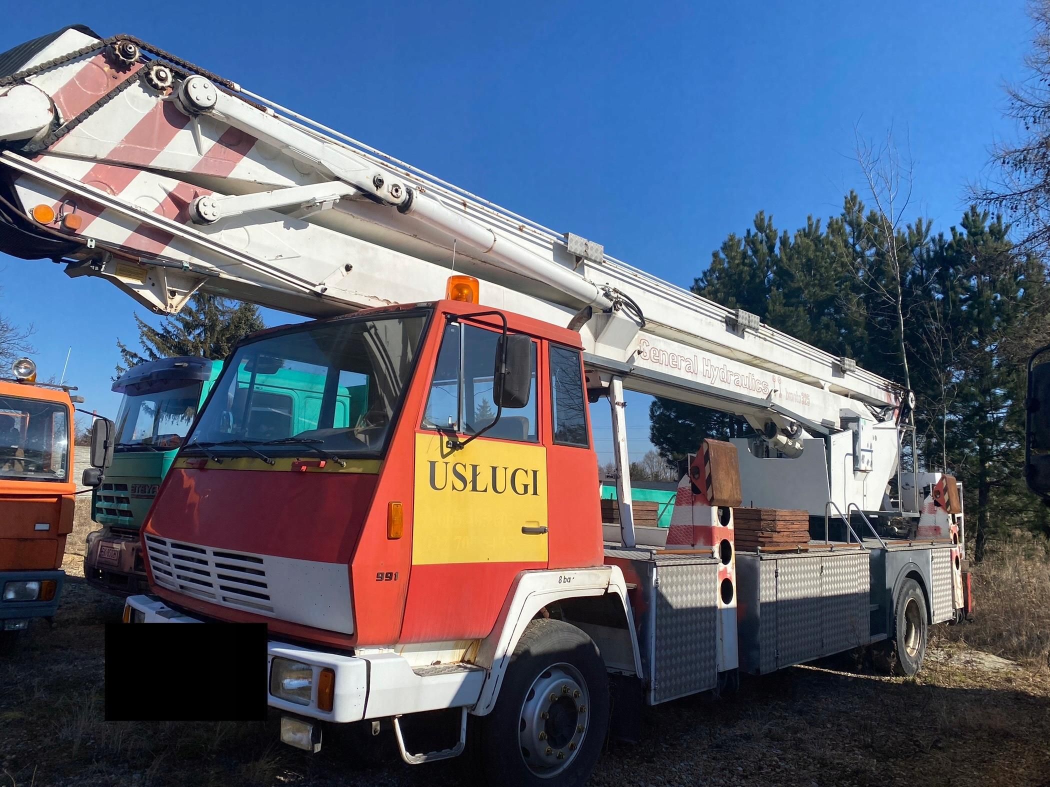STEYR 991 podnośnik - Opinie i ceny na Ceneo.pl