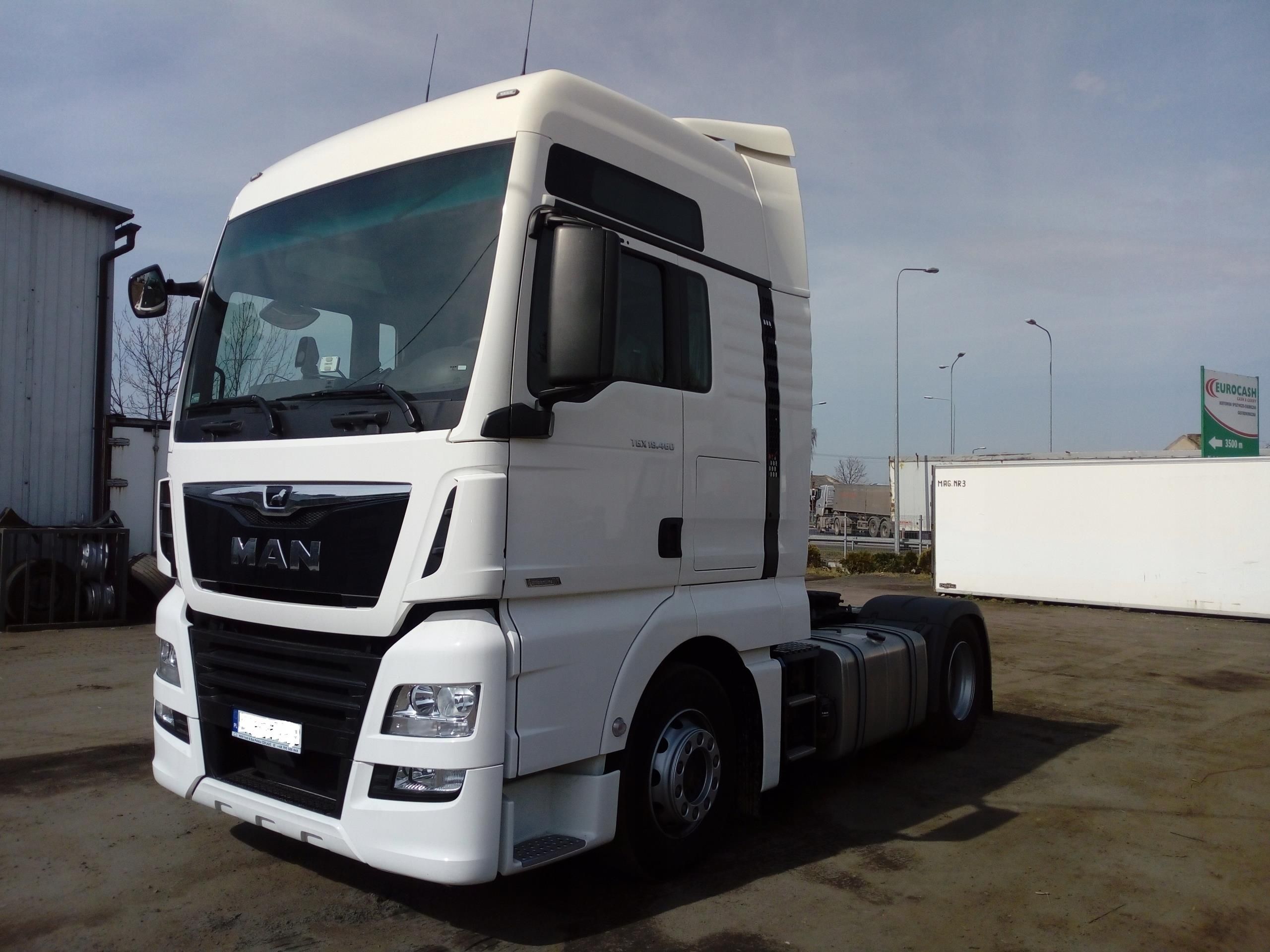 MAN TGX 460 KM Ciągnik Siodłowy Euro 6 - Opinie i ceny na Ceneo.pl