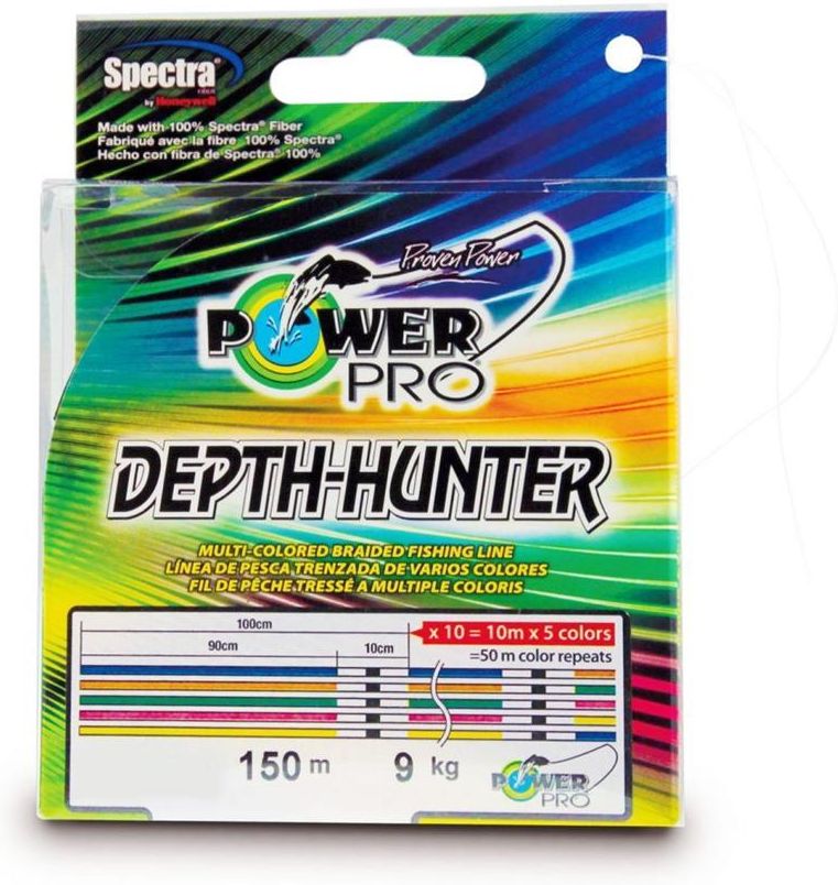 Powerpro Plecionka Power Pro Depth Hunter 0,13 Mm 150 M* - Ceny i opinie - Ceneo.pl