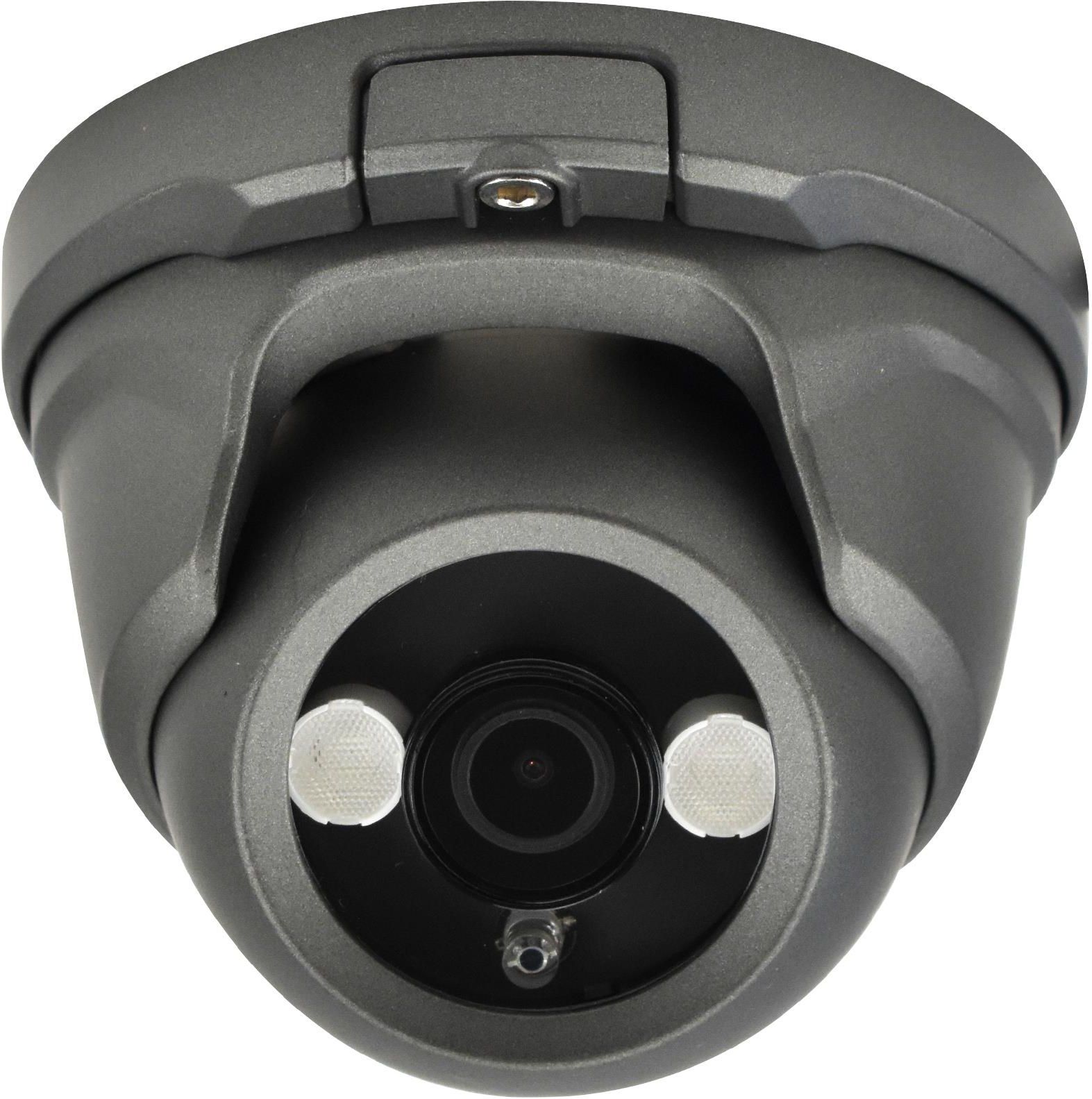 Zestaw do monitoringu DVS MONITORING CCTV 8 KAMER KOPUŁKOWYCH 8MPX 4K ...