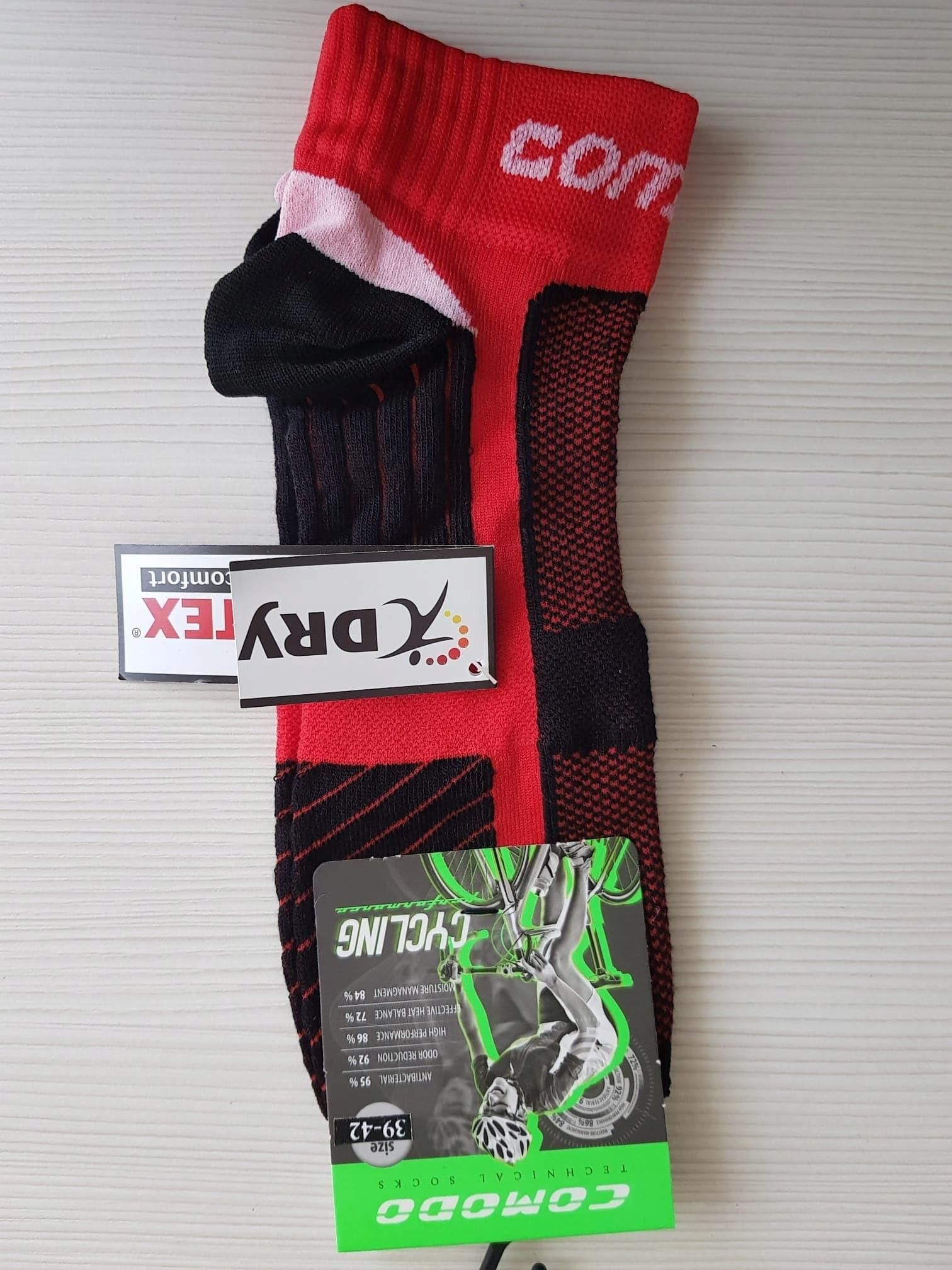 Skarpety Comodo Bike Rower cycling 43-46 - Ceny i opinie - Ceneo.pl