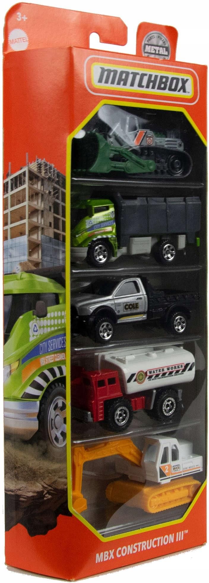 Mattel Matchbox Mbx Construction III C1817 HFH05 - Ceny i opinie - Ceneo.pl