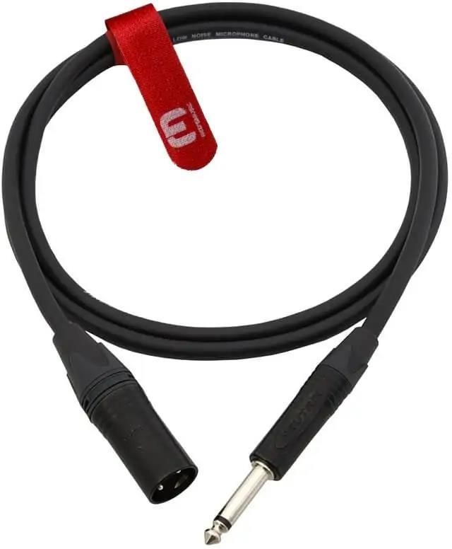 Red's Music MCN23 5.0m STUDIO NEUTRIK , Kabel mikrofonowy XLR M/Jack ...