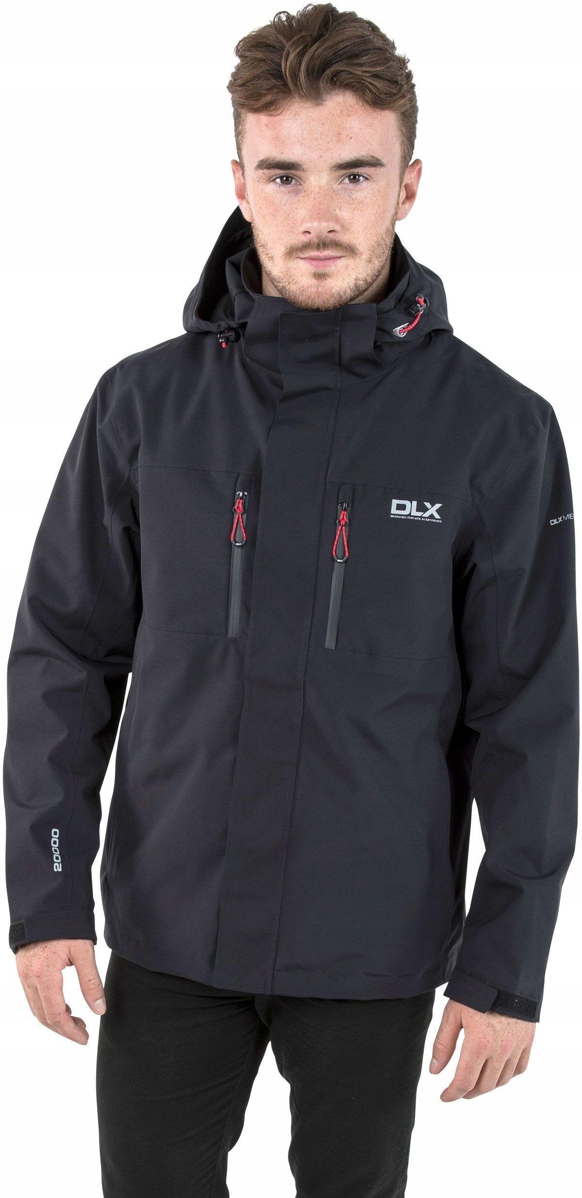 Kurtka turystyczna męska Trespass DLX Oswalt L - Ceny i opinie - Ceneo.pl