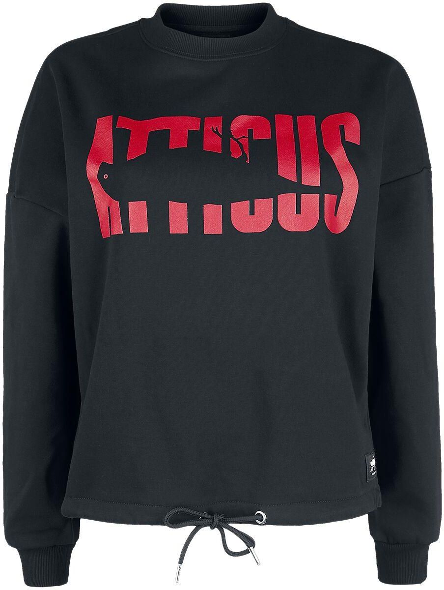 Atticus - Punch Oversize Sweater - Bluza - czarny - Ceny i opinie ...