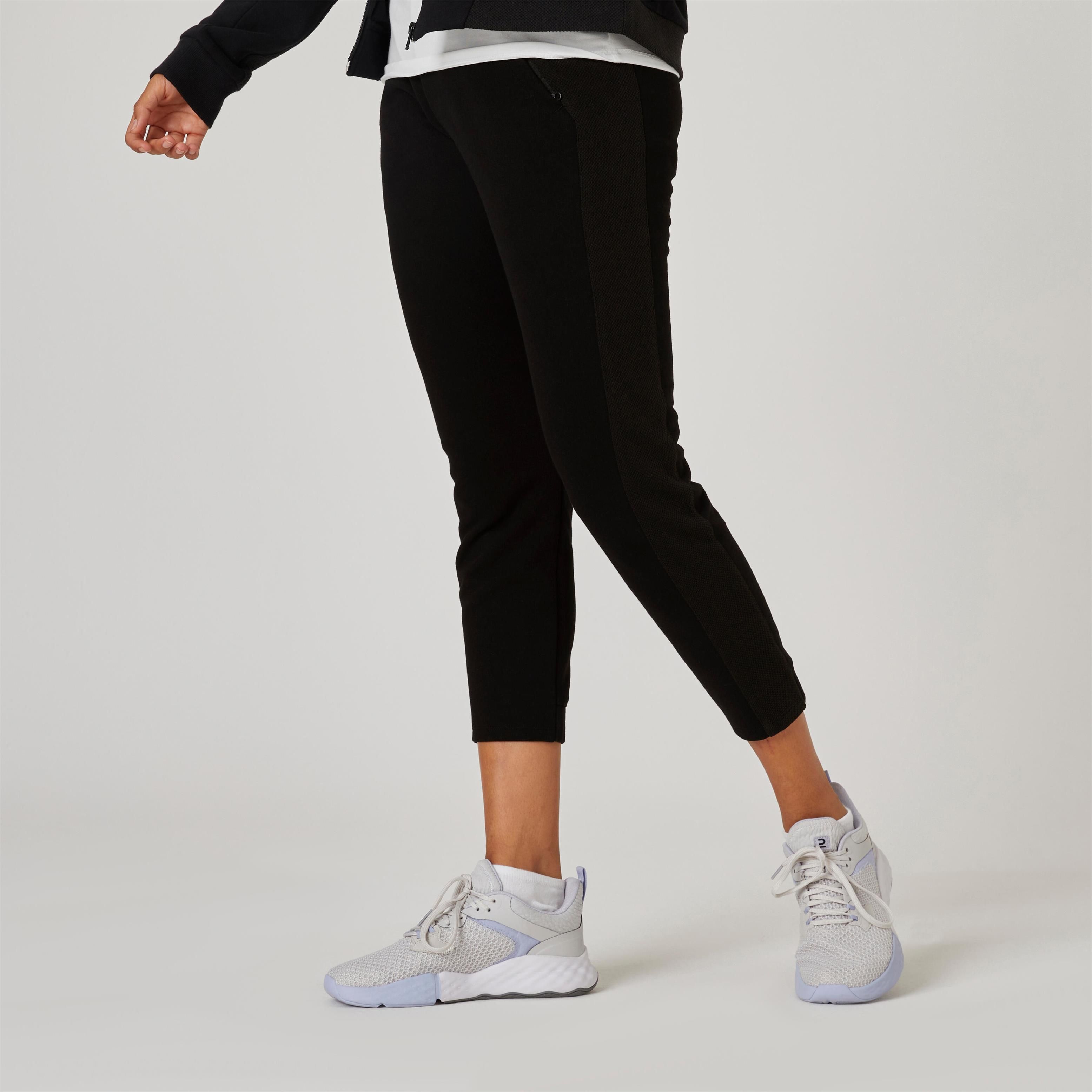 Nyamba Spodnie 7 8 Damskie Gym & Pilates Czarny - Ceny i opinie - Ceneo.pl