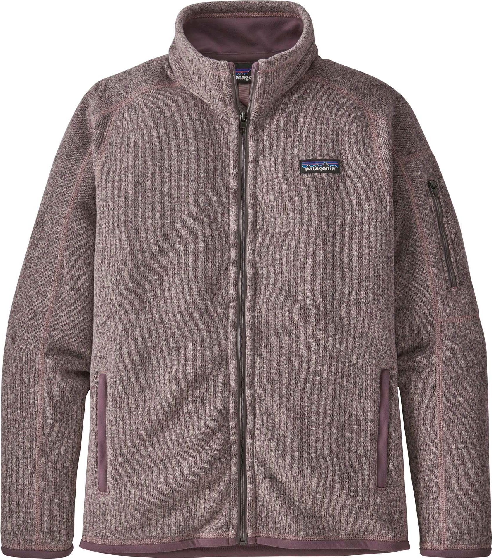 Patagonia Bluza Damska Better Sweater Brązowy 190383 Hazy Purple - Ceny ...