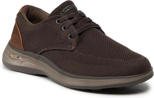 Skechers Sneakersy Weedon 204463/OLBR Zielony - Ceny i opinie - Ceneo.pl