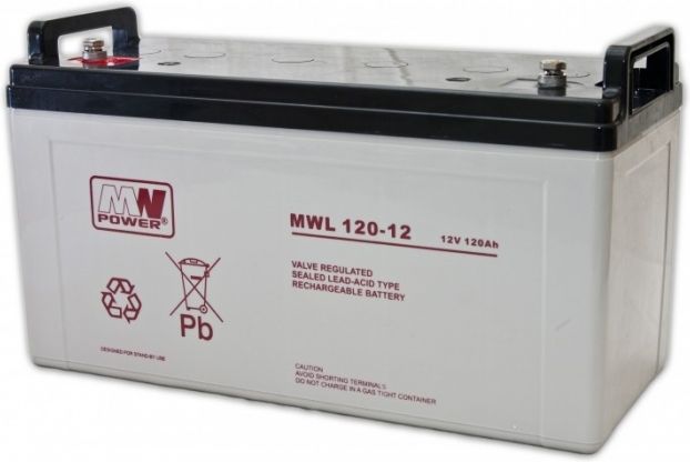 MW Power Akumulator AGM MWL 120-12 12V 120 Ah (MWL 120-12) - opinie i ceny na Ceneo.pl