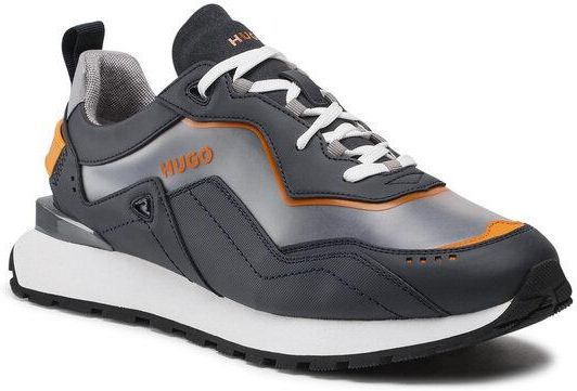 Hugo Sneakersy Cubite Runn 50470501 10242095 01 Granatowy - Ceny i ...