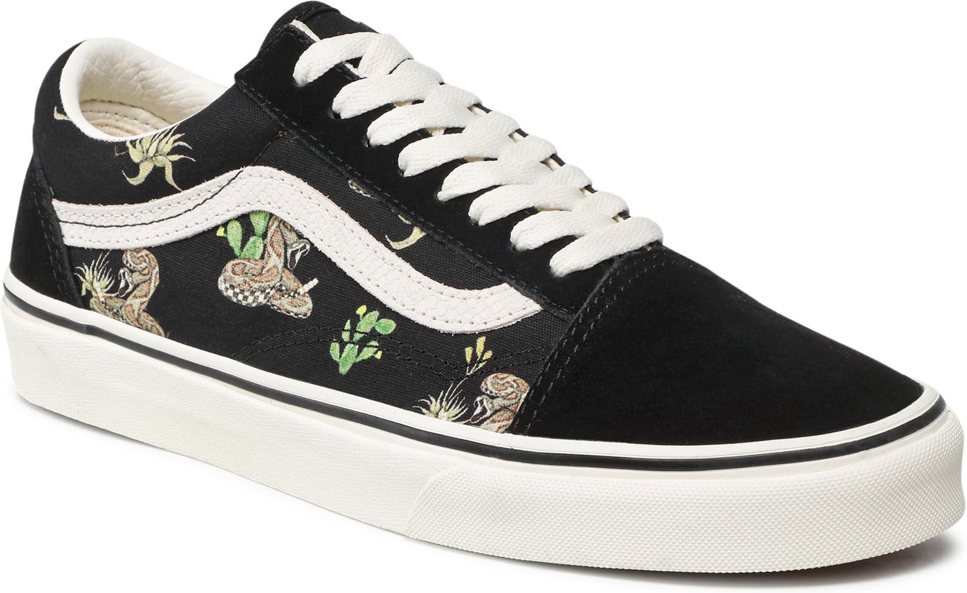 Tenisówki VANS - Old Skool VN0A5KRFB021 (Desert) Snake/Black - Ceny i ...