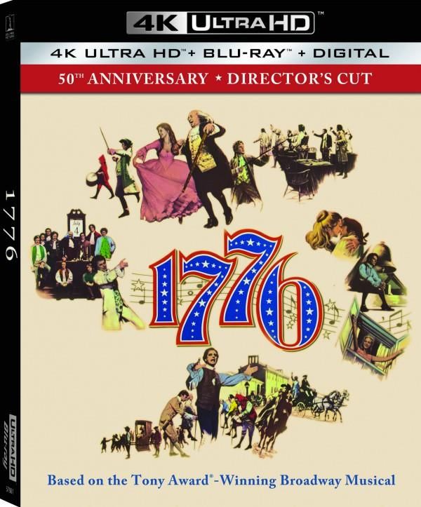 Film Blu-ray 1776 (Blu-Ray 4K)+(Blu-Ray) - Ceny i opinie - Ceneo.pl