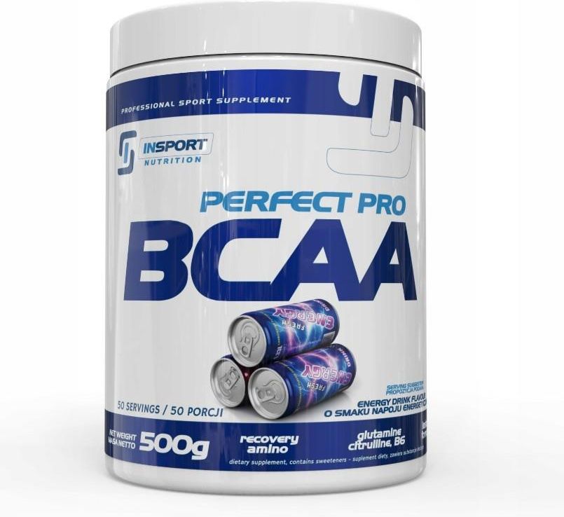 Insport Nutrition Bcaa Perfect Pro 500G Energy Drink - BCAA - ceny i ...