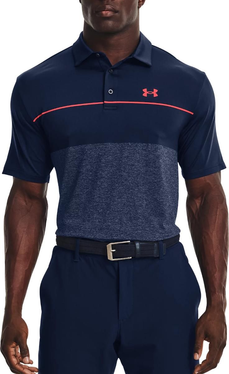 Under Armour Koszula Z Krótkim Rękawem Ua Playoff Polo 2.0 Niebieski ...