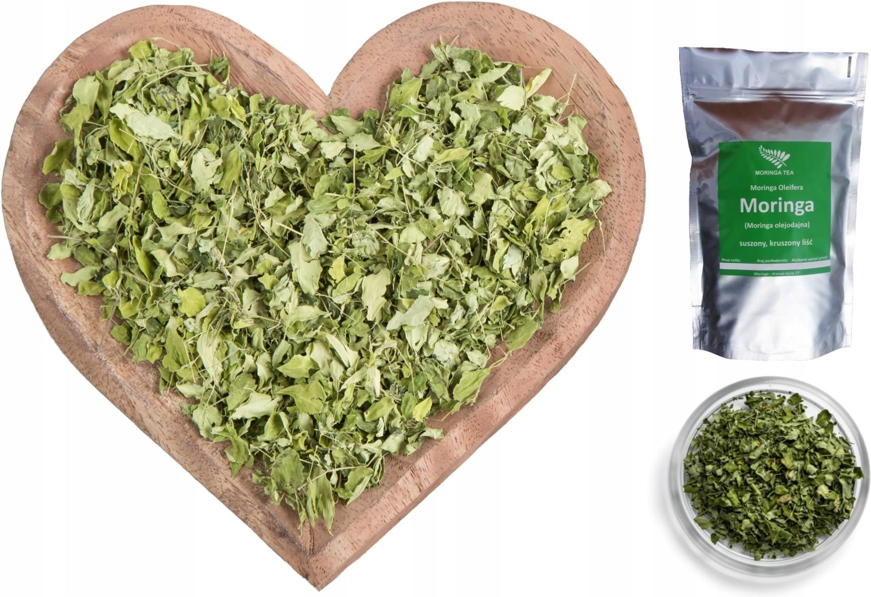 Moringa Liść Olejodajna herbata 500g - Opinie i ceny na Ceneo.pl