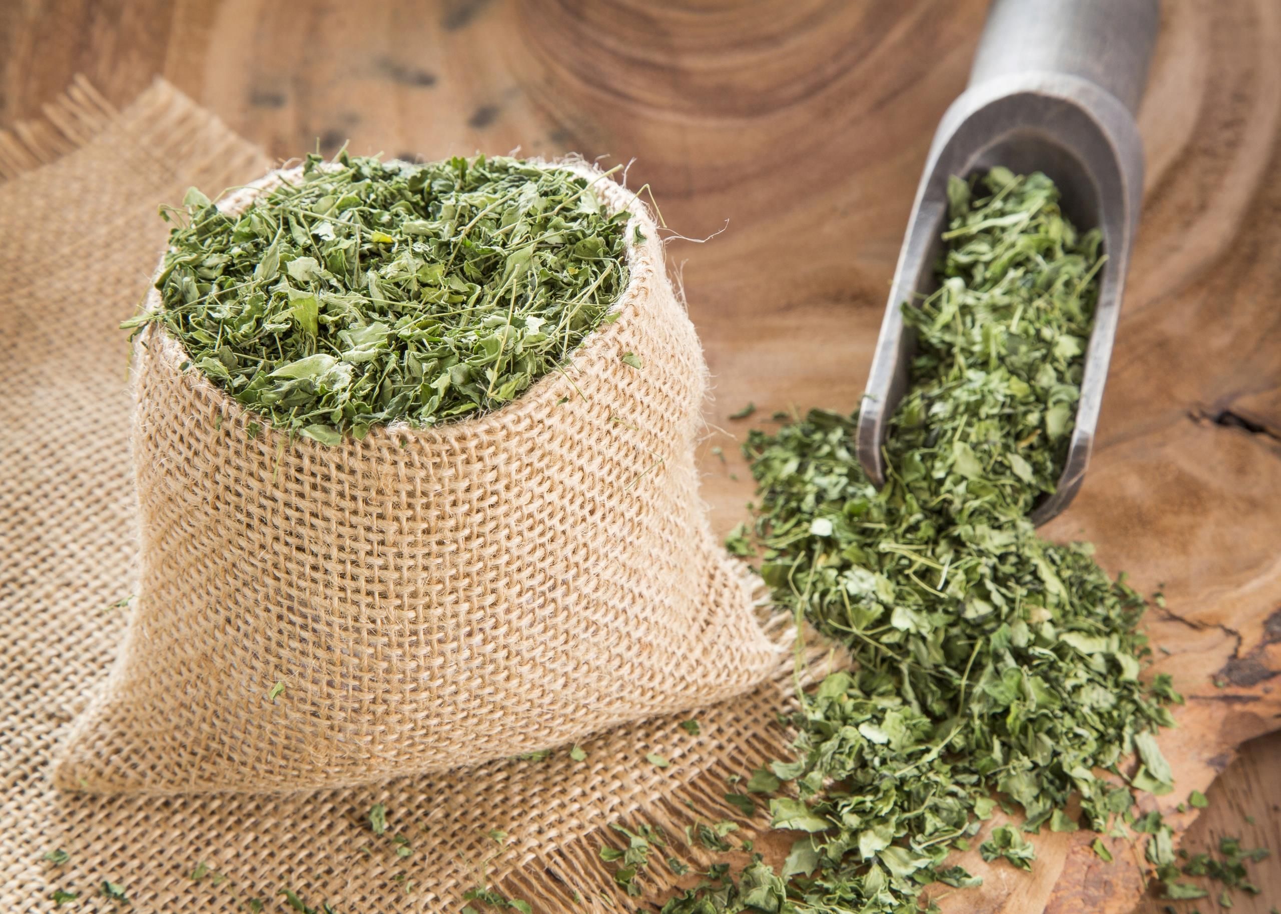 Moringa Liść Olejodajna herbata 250g - Opinie i ceny na Ceneo.pl