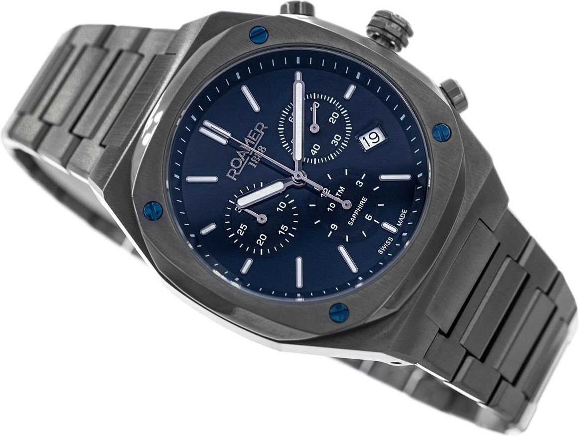 Roamer 854837444550 Stingray R7 Chrono - Zegarki Męskie - Ceny i opinie ...
