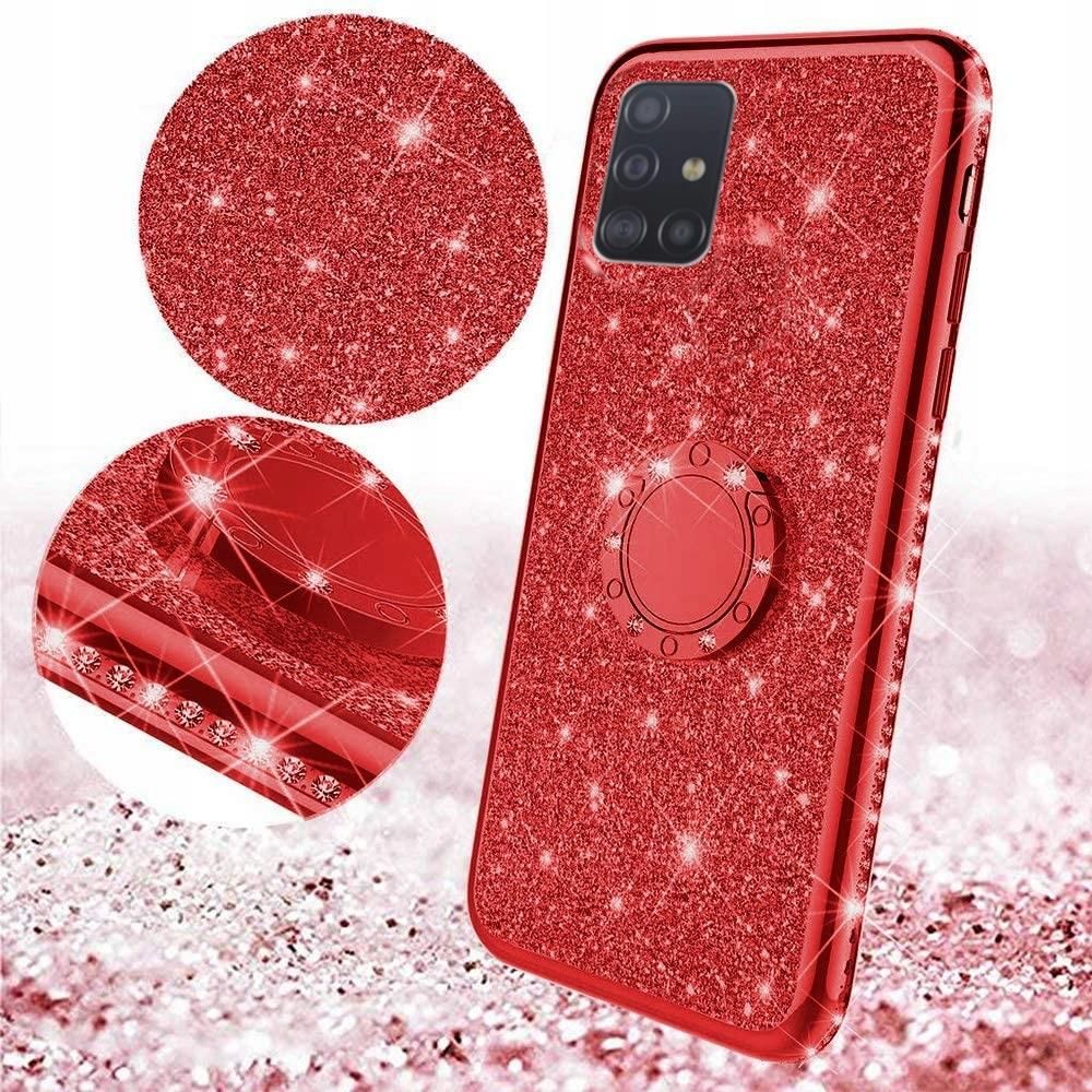 Etui Brokat Do Samsung M51 Ring Case + Szkło - Etui na telefon, ceny i ...