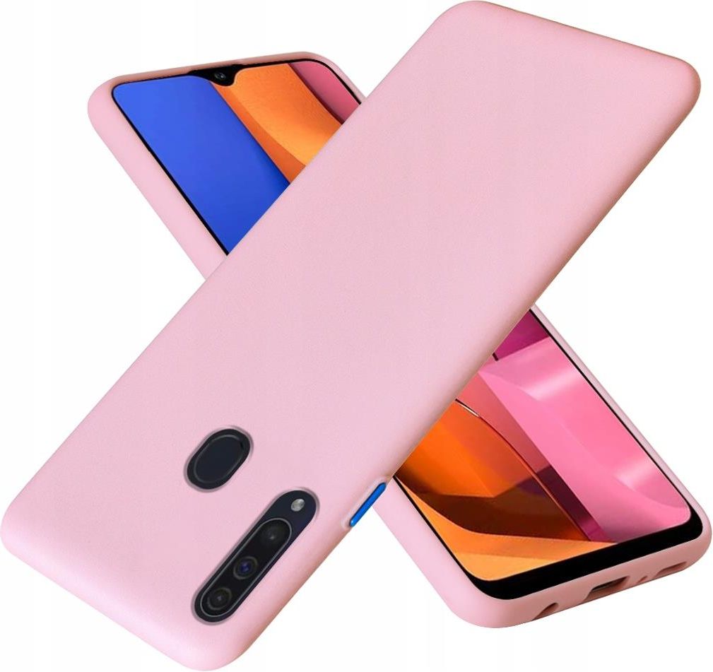 Etui do Samsung Galaxy A20S Case Silikon + Szkło - Etui na telefon ...