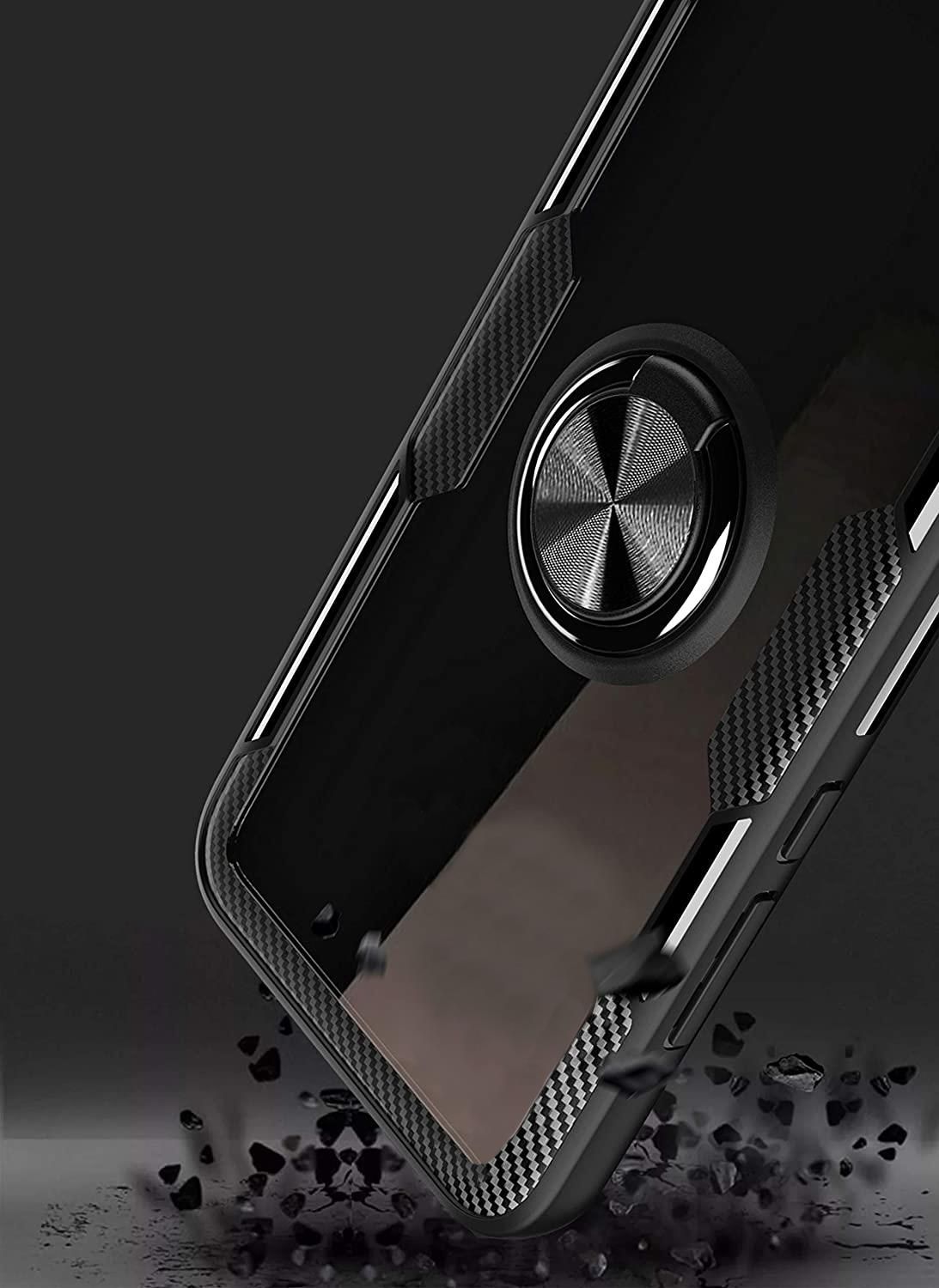 Etui Do Samsung Galaxy A70 Clear Ring Case + Szkło - Etui na telefon ...