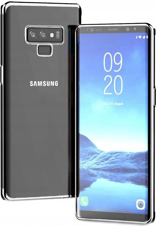 Metalic Luxury Silikon Case Samsung Galaxy Note 9 - Etui na telefon ...