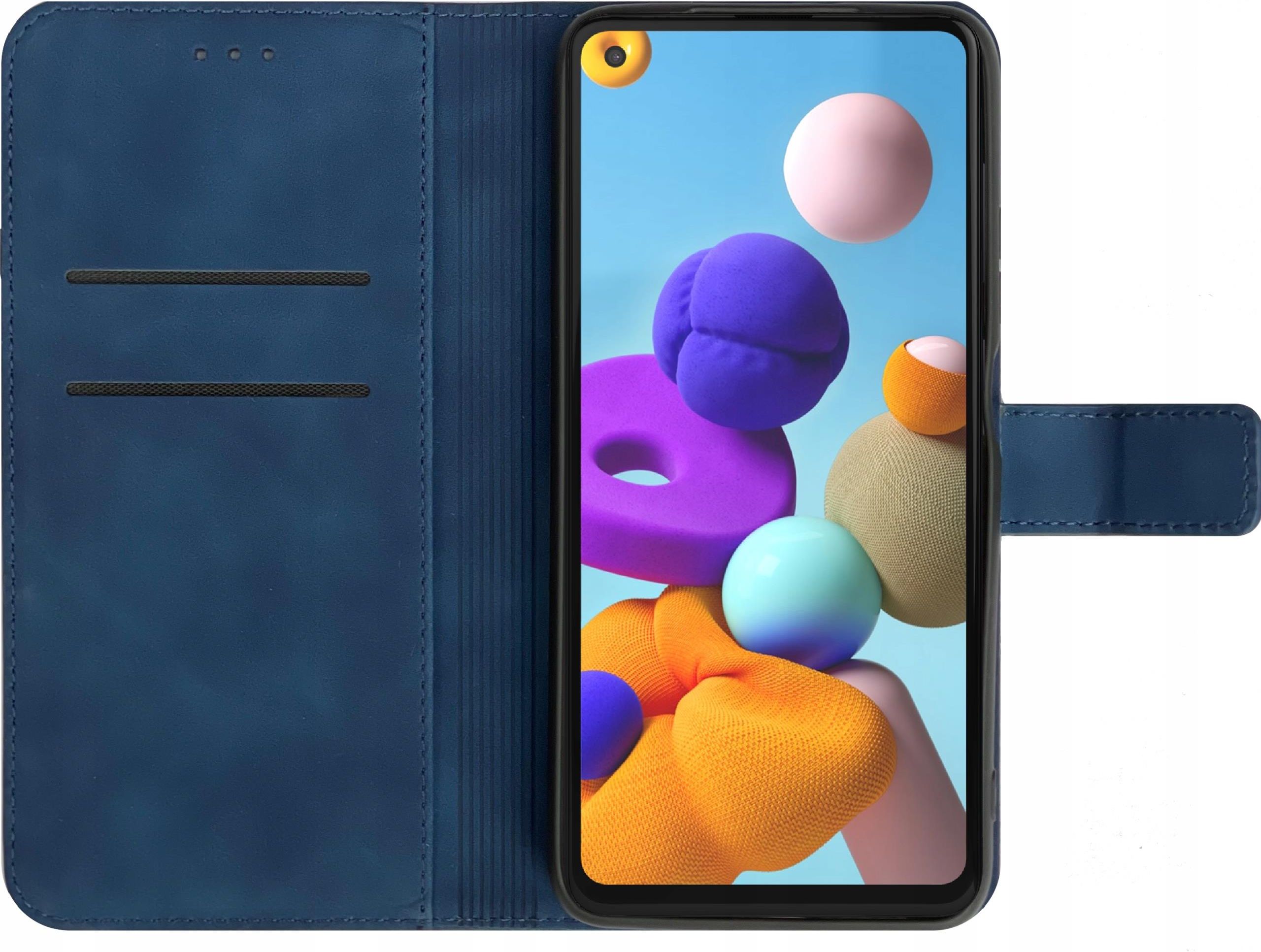 Etui Z Klapką Ekoskin Do Samsung A21S + Szkło Case - Etui na telefon, ceny i opinie - Ceneo.pl