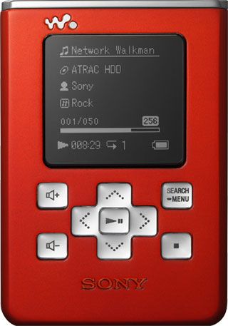 Odtwarzacz mp3 Sony NW-HD5 20GB - Opinie i ceny na Ceneo.pl