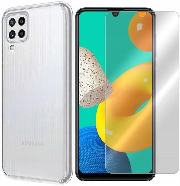 Etui Do Samsung Galaxy M22 Case Ultra Slim + Szkło - Etui na telefon ...