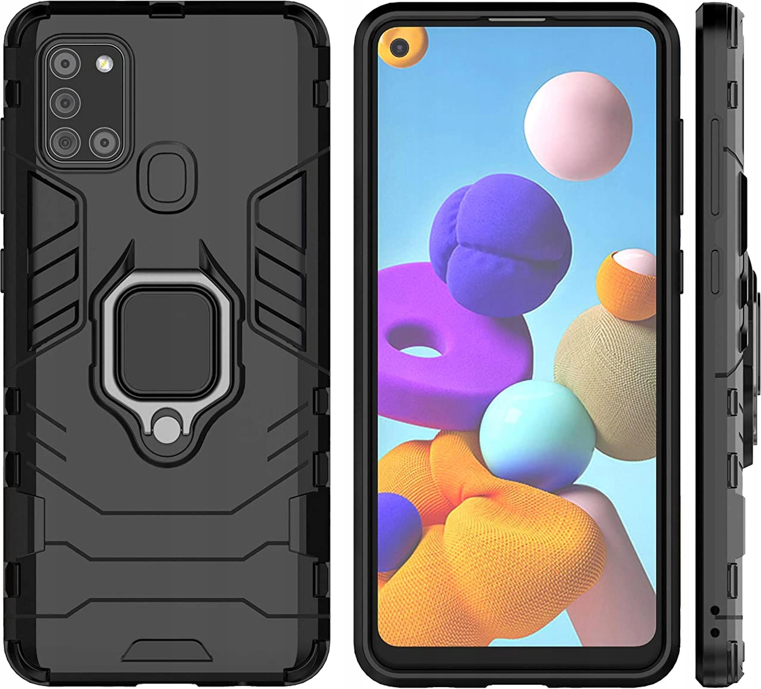 Etui Armor Ring do Samsung Galaxy A21S + Szkło - Etui na telefon, ceny ...