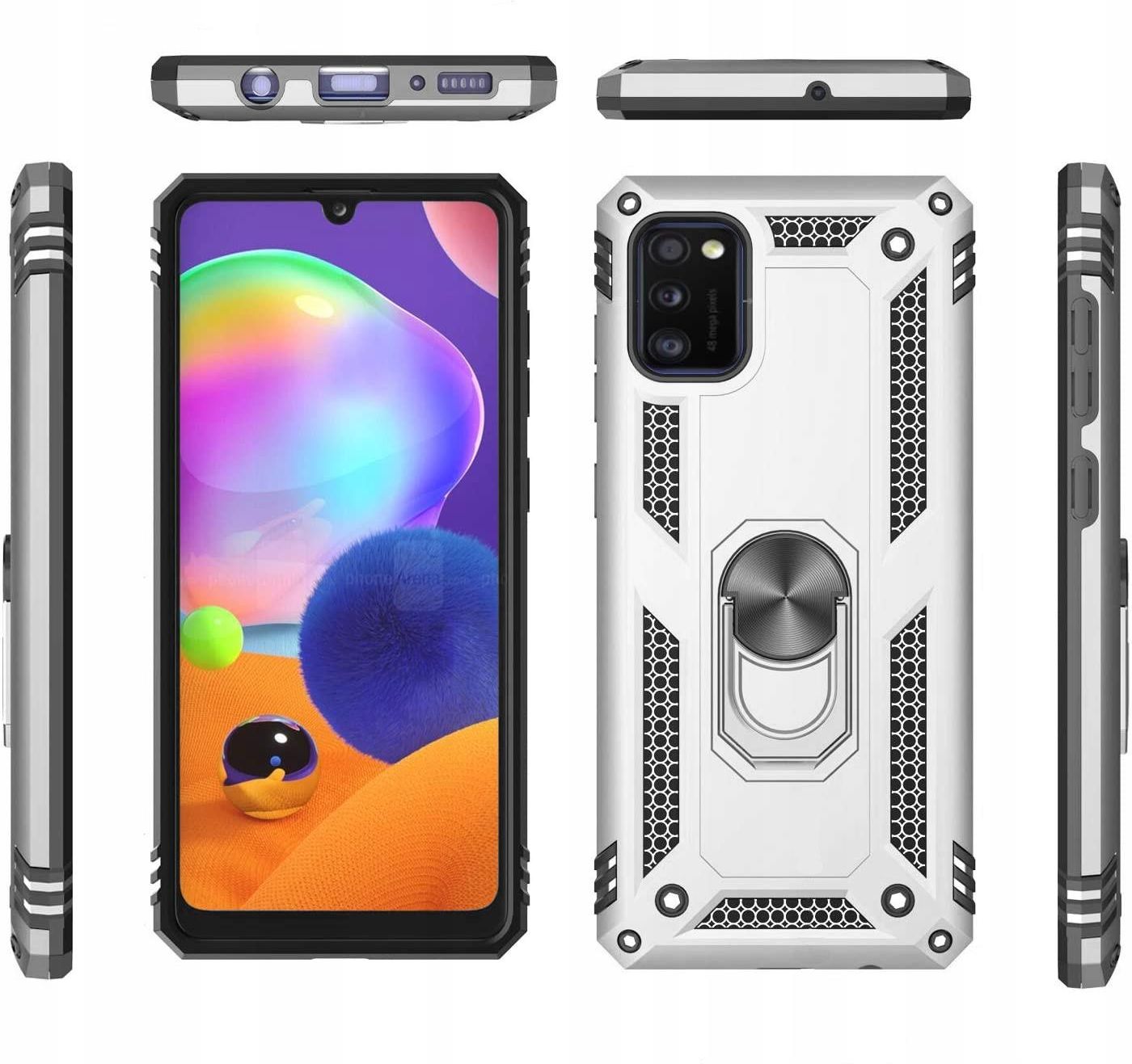 Etui Pancerne Ring Case Do Samsung A41 + Szkło - Etui na telefon, ceny i opinie - Ceneo.pl