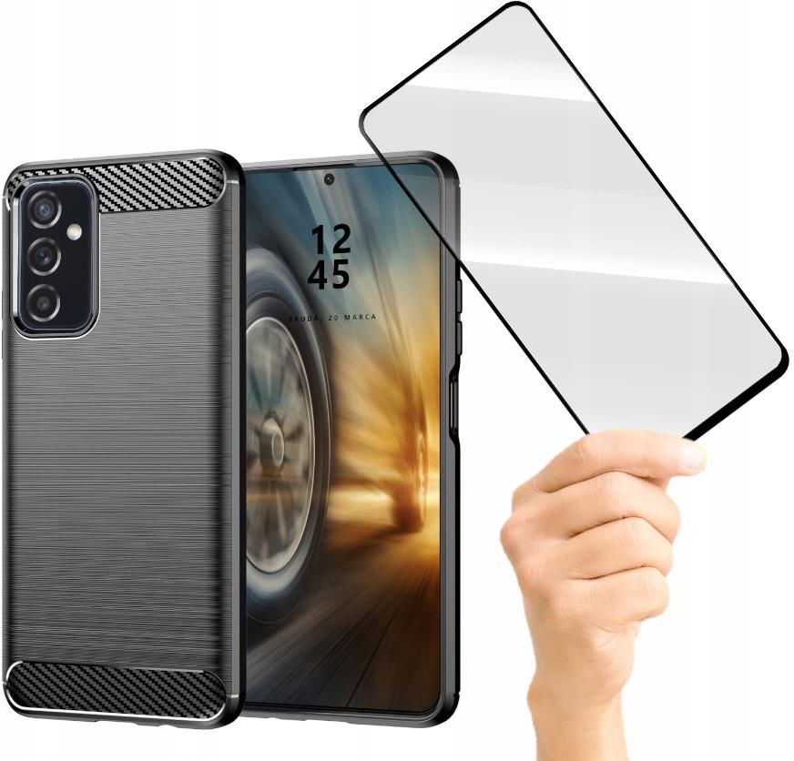 Etui Kabron Case Do Samsung M52 + Szkło 5D Full - Etui na telefon, ceny ...