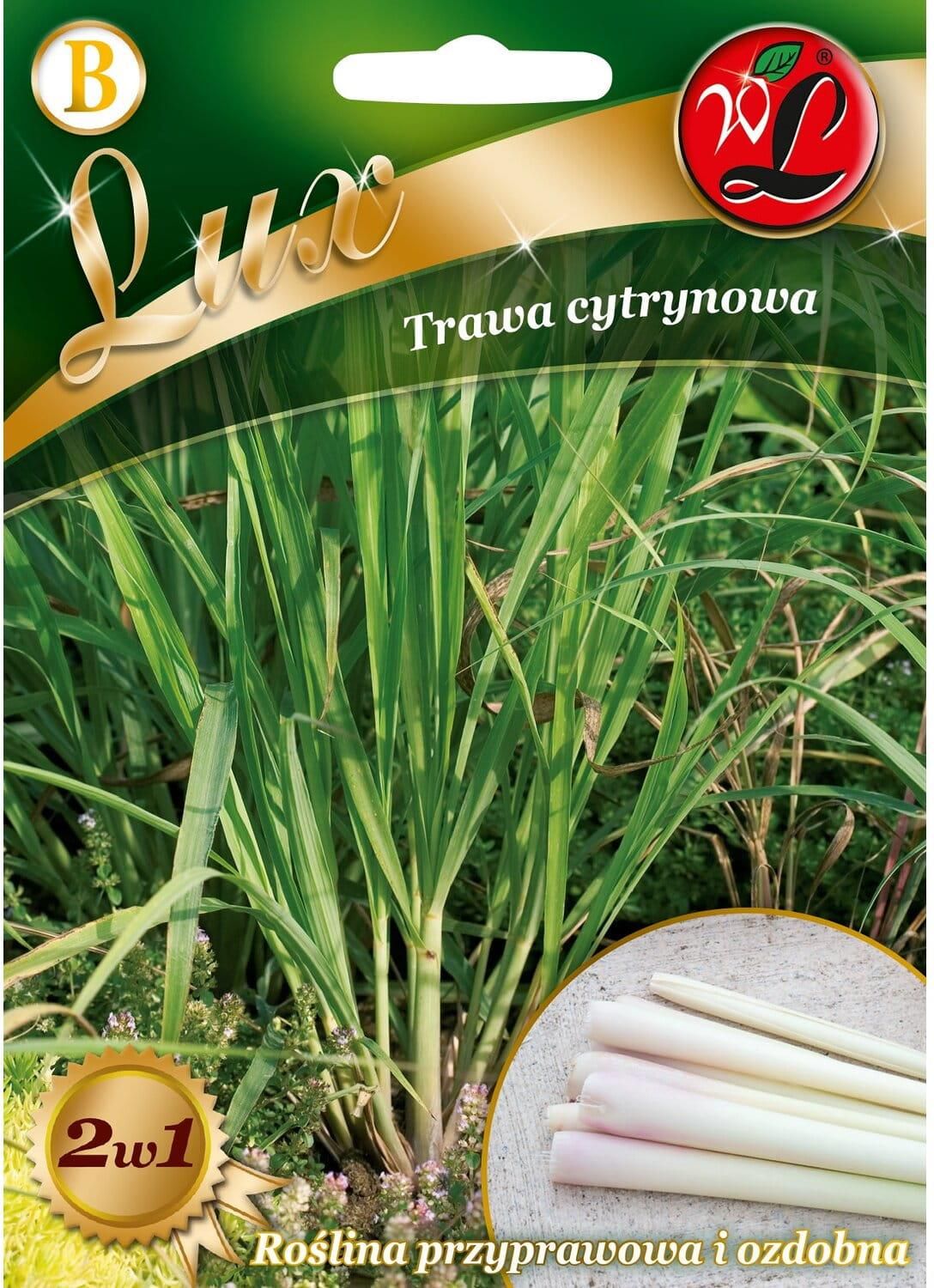 Trawa Cytrynowa - Ceny i opinie - Ceneo.pl