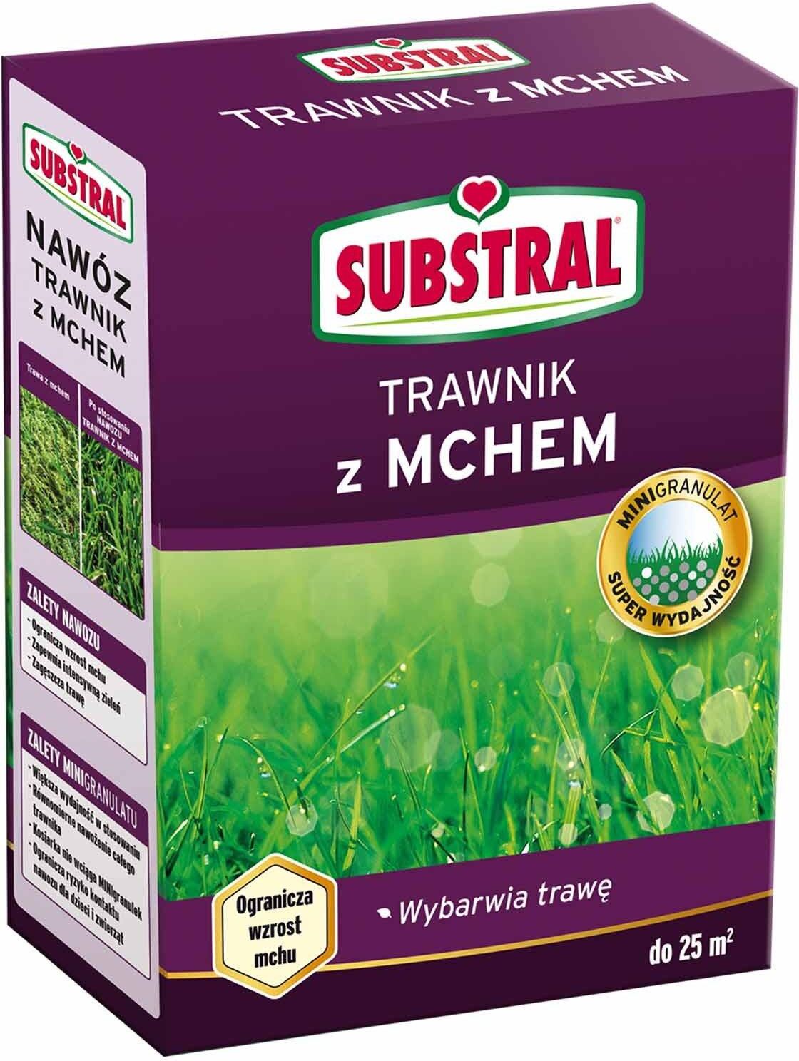 Nawóz Substral 100 Dni Nawóz Do Trawnika Z Mchem 1Kg - Ceny i opinie - Ceneo.pl