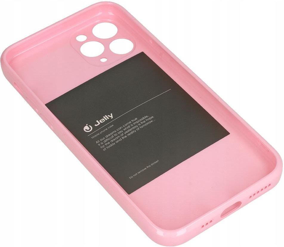 Jelly Case do Samsung Galaxy A02 jasnoróżowy - Etui na telefon, ceny i ...
