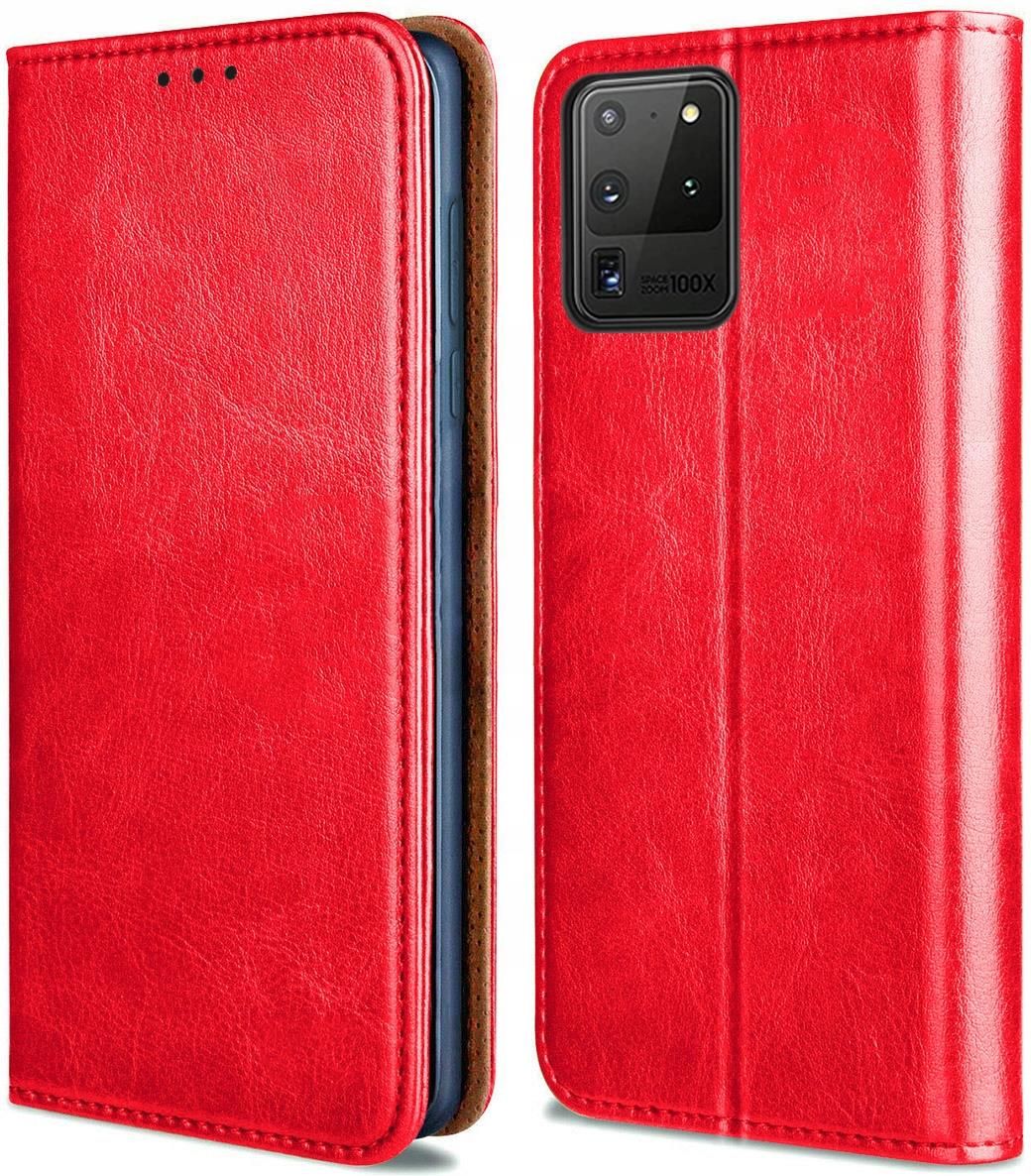 Etui Skórzane Portfel do Samsung Galaxy S20 Ultra - Etui na telefon, ceny i opinie - Ceneo.pl